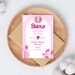 Editable Barbie Theme Party Invitation - Digital Template - Etsy