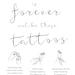 Temporary Tattoo Instructions Wedding Sign | Digital Printable Download ...