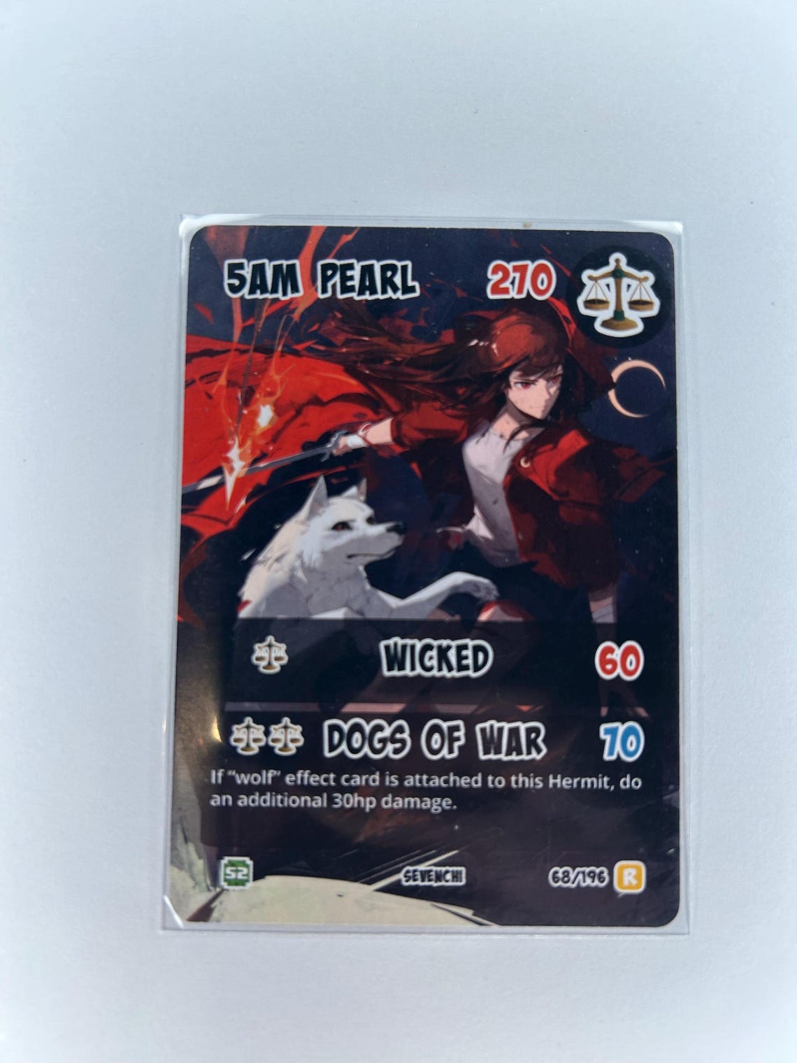 Hermitcraft TCG Season 2 Alter-ego Cards (singles) Hermit Holo Rare ...