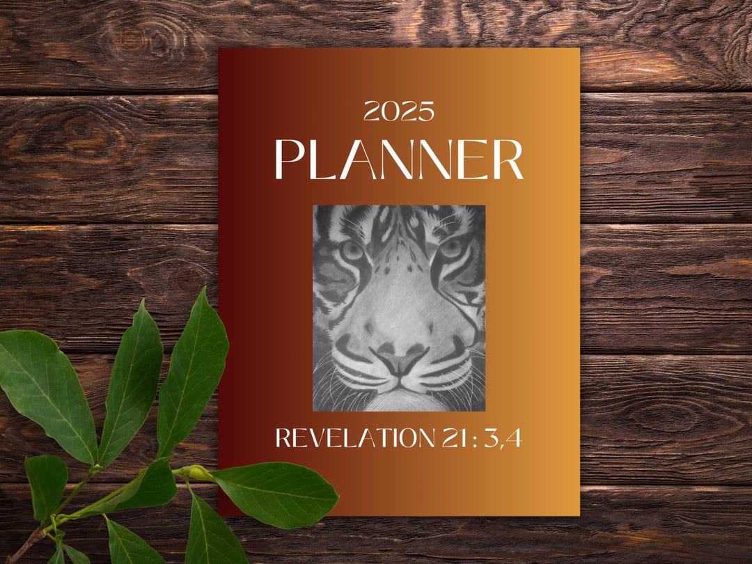 2025 Digital Planner Monthly Planner Printable Schedule Keeper Personal ...