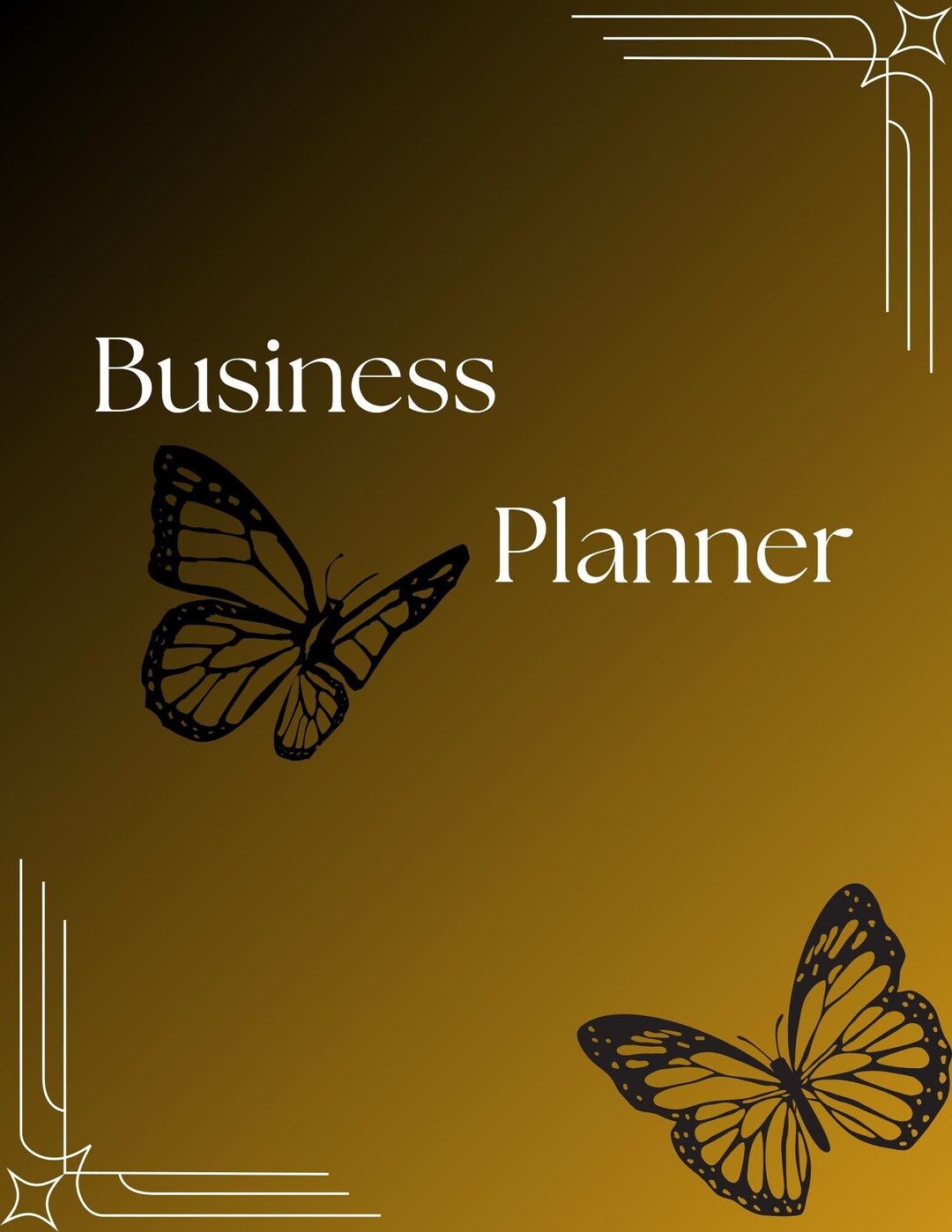 Business Planner Goal Setting Budgeting Project Management for Small ...