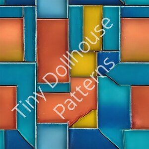 8-bit RGB Tiles Seamless Paper Bundle | Digital Patterns | Wallpaper ...