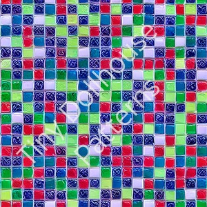 8-bit RGB Tiles Seamless Paper Bundle | Digital Patterns | Wallpaper ...