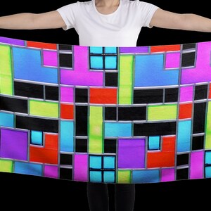 8-bit RGB Tiles Seamless Paper Bundle | Digital Patterns | Wallpaper ...