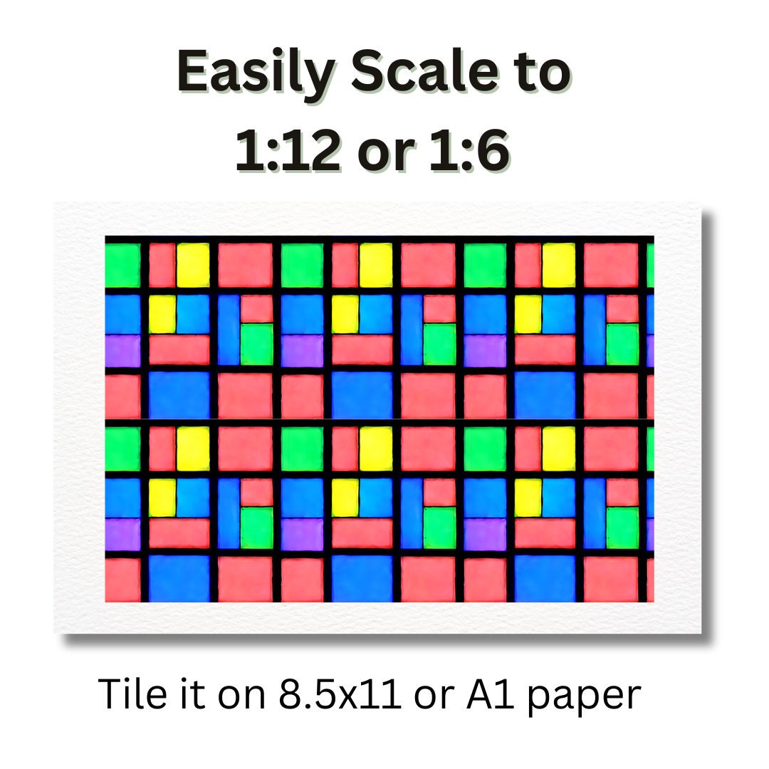 8-bit RGB Tiles Seamless Paper Bundle | Digital Patterns | Wallpaper ...