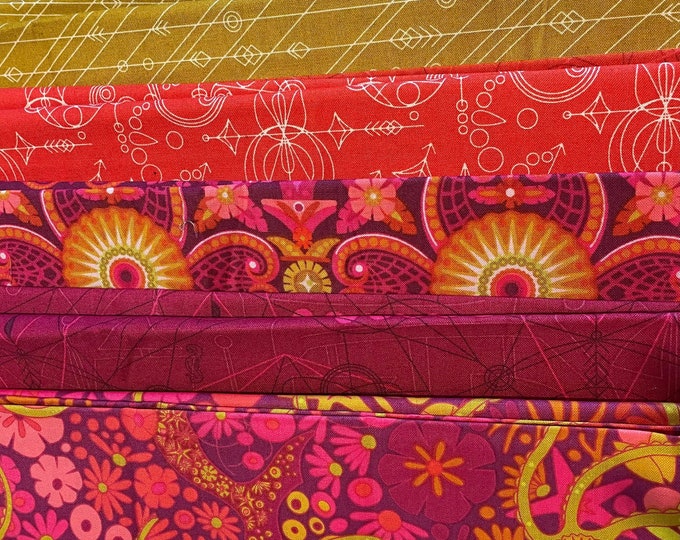 Alison Glass Sun Prints and Coordinates 6 Piece Fat Quarter Sets - Etsy