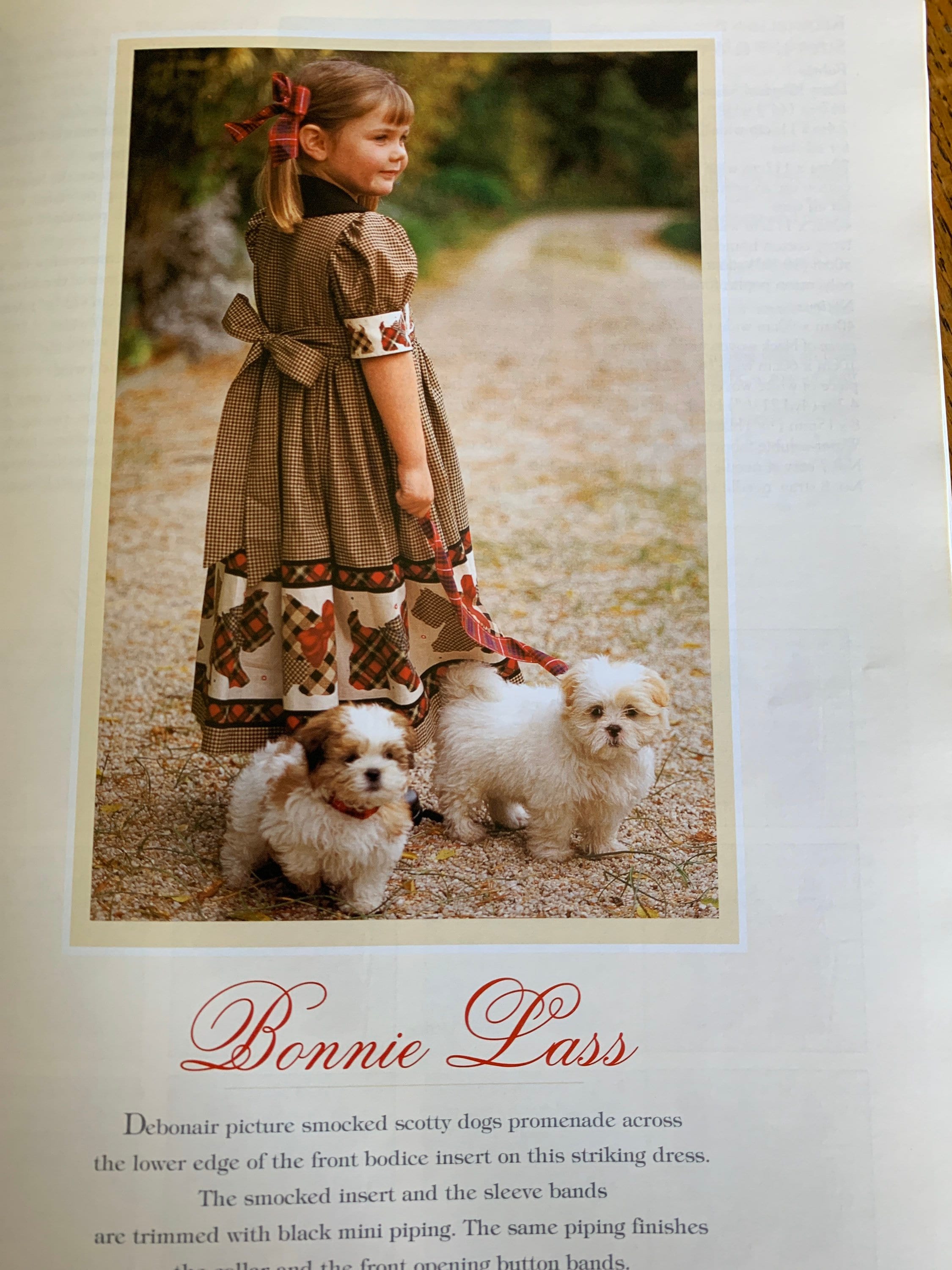 OOP Australian Smocking and Embroidery Vintage Issue #44 1998 PATTERNS ...