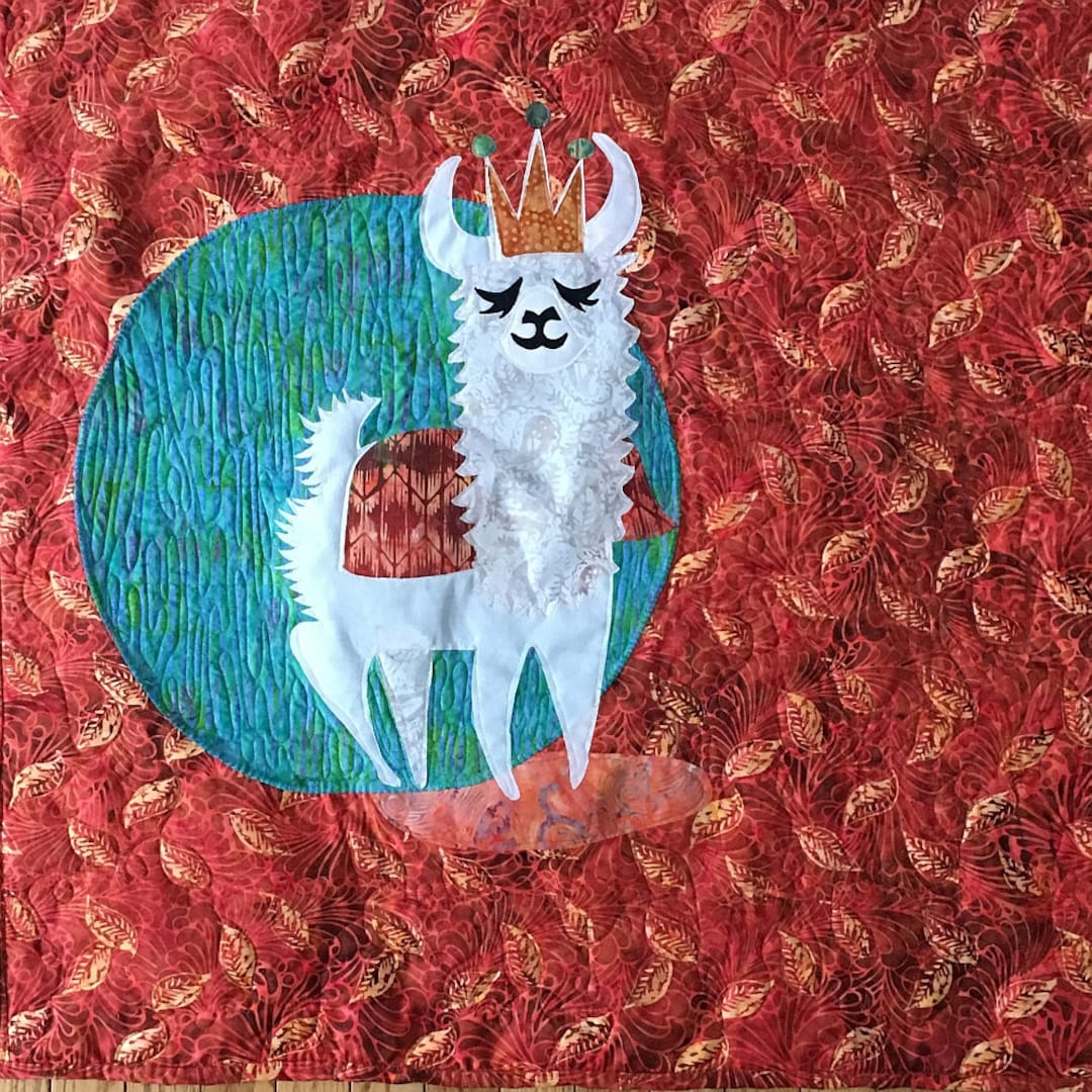 Llama! Quilt Kit (includes Pattern and Fabrics) - Etsy
