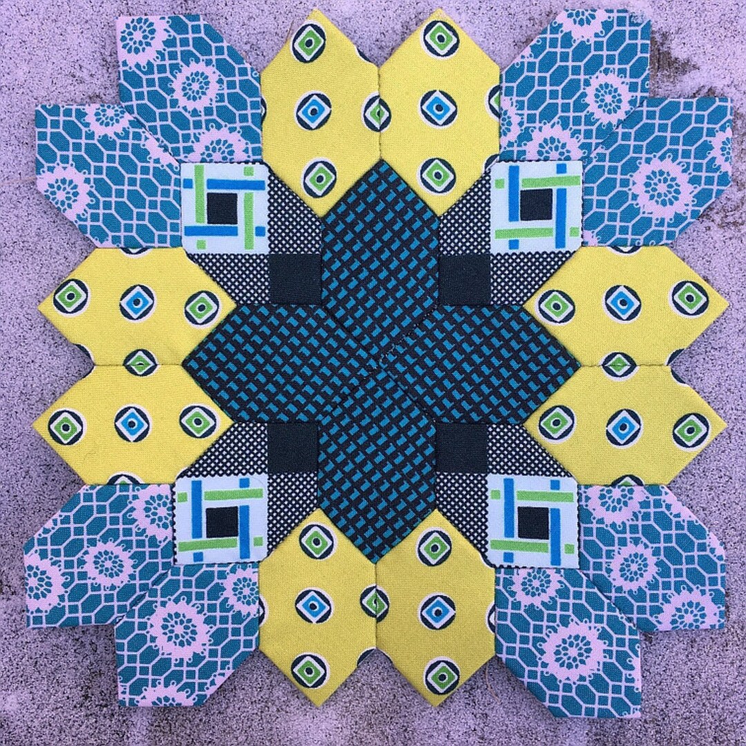 Lucy Boston Block Kit Creates 4-6 Blocks - Etsy