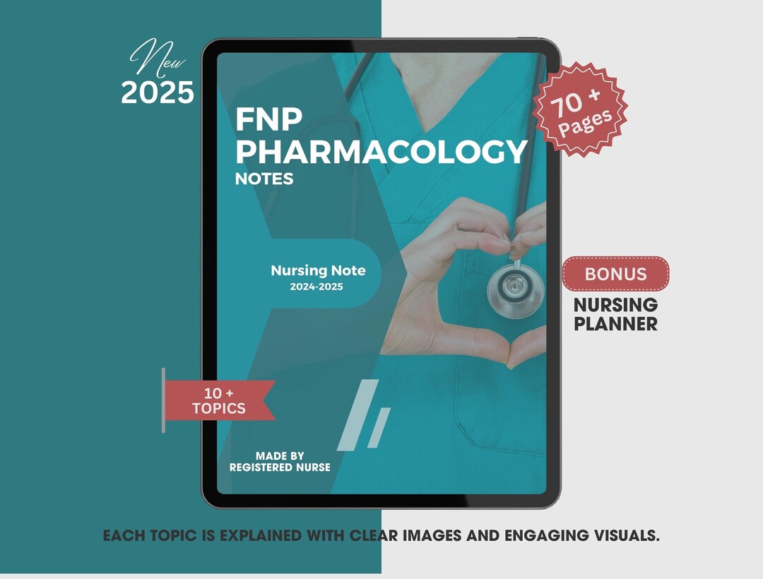 Notas de Farmacologia FNP 2025, Notas da Escola de Enfermagem, Revisão do Exame FNP, Guia de ...