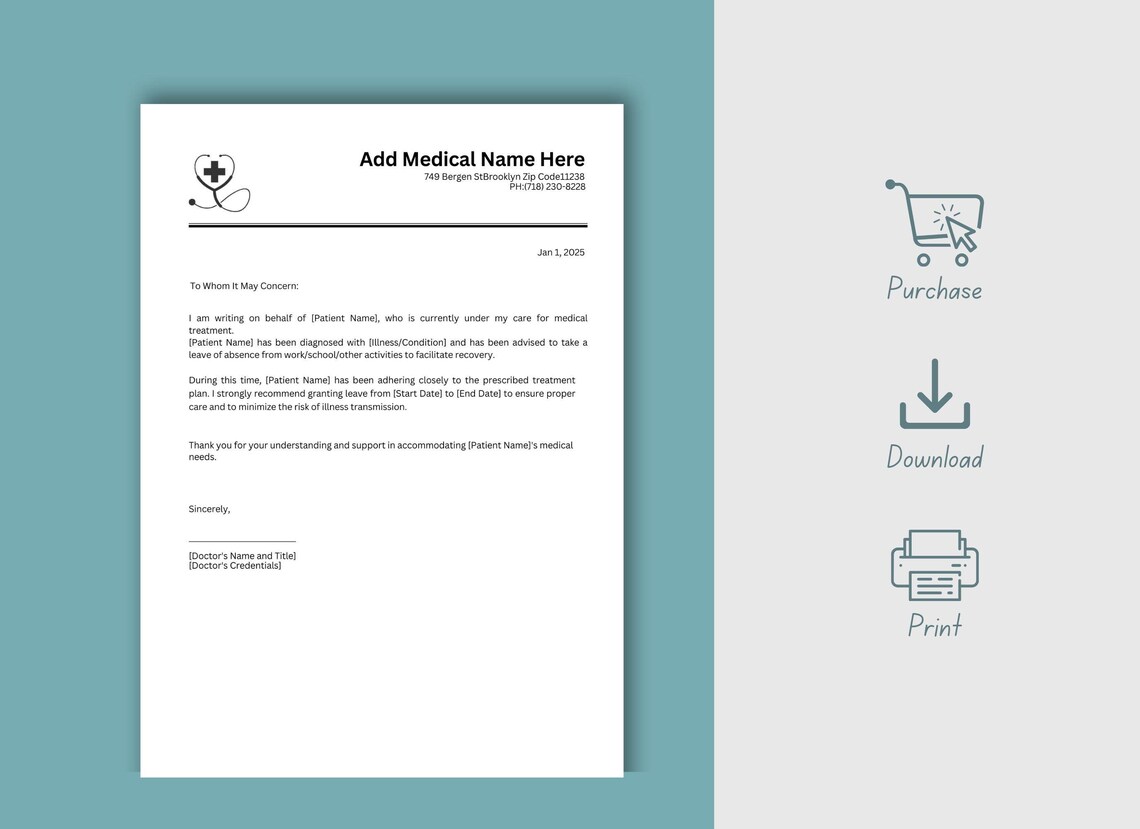 Editable Urgent Care Doctor Note, Doctor Excuse Note Template, Notes ...