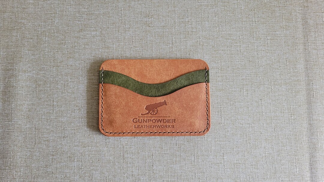 Slimline Wallet - Minimalist, Thin and Slim Handmade Card Holder Wallet ...