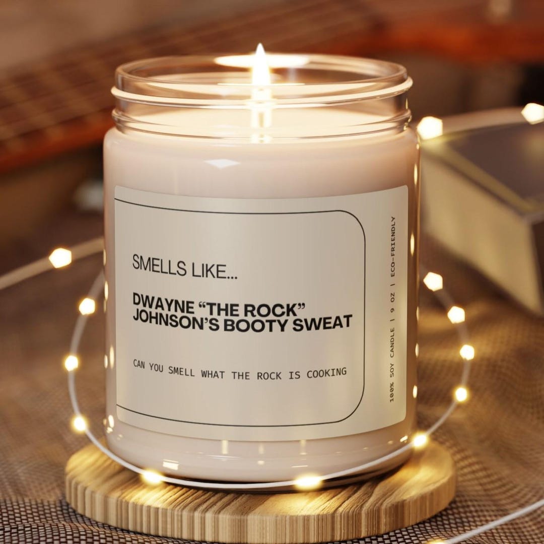 Dwayne Johnson Funny Candle, the Rock, Dwayne "the Rock" Johnson, Funny ...