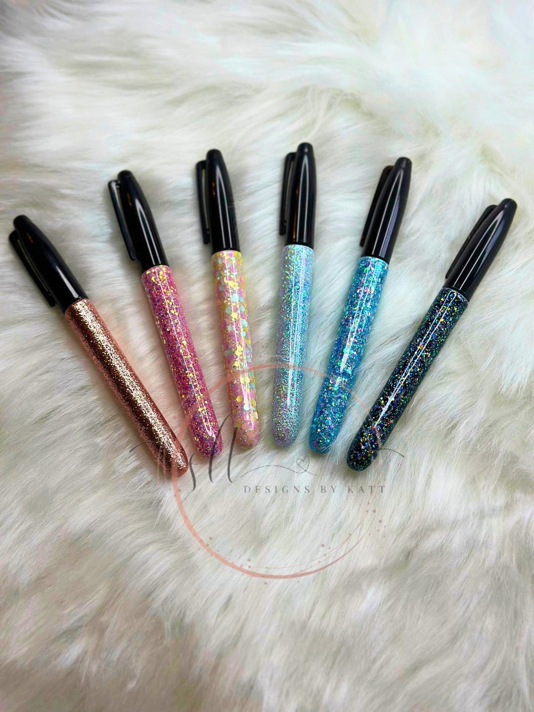 Custom Glitter Sharpies - Etsy