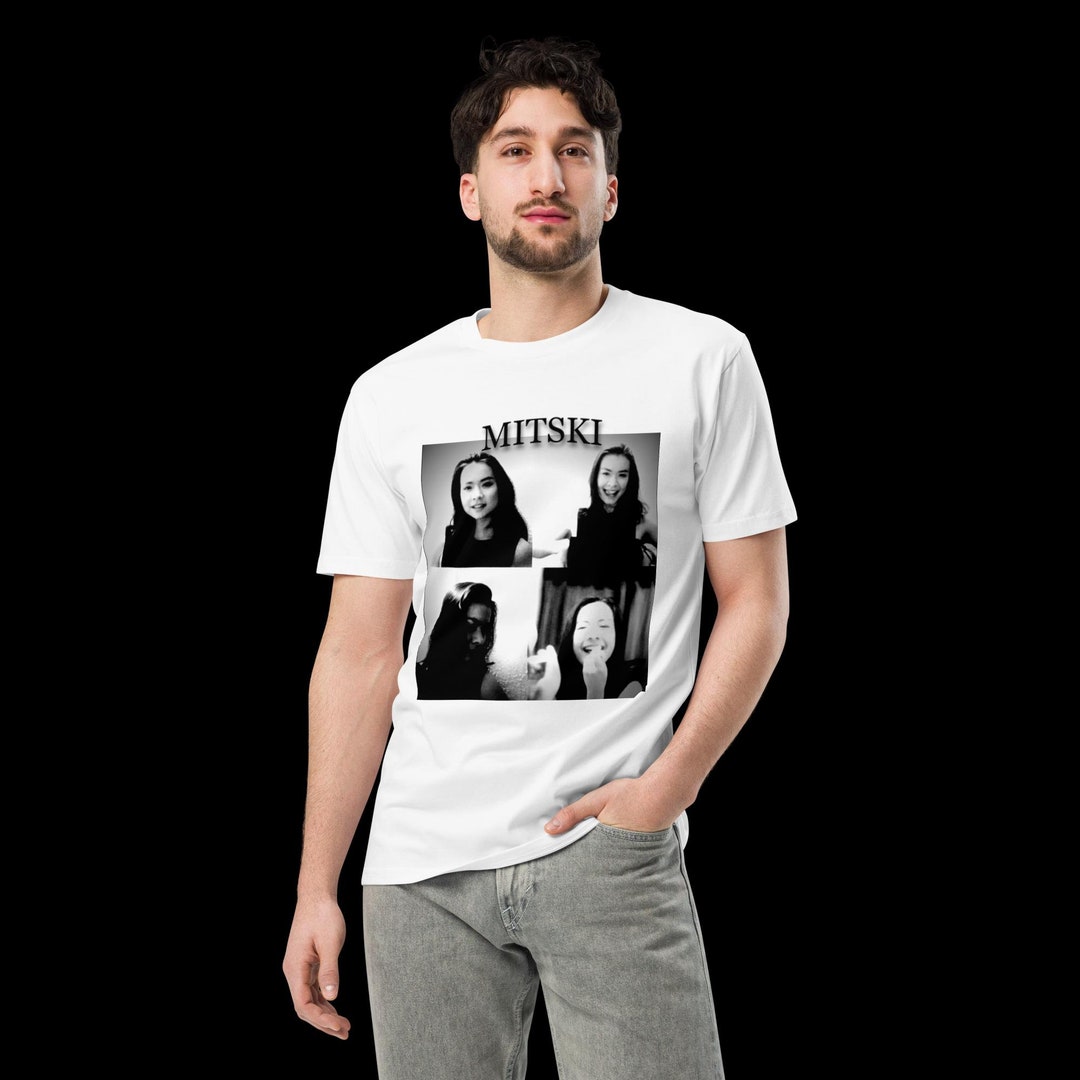 Unisex Mitski Shirt | Baggy Streetwear Shirt - Etsy