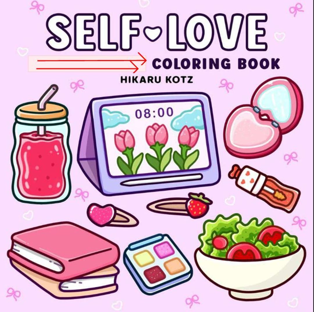 Coloring 50 Pages All Category Self Love - Etsy