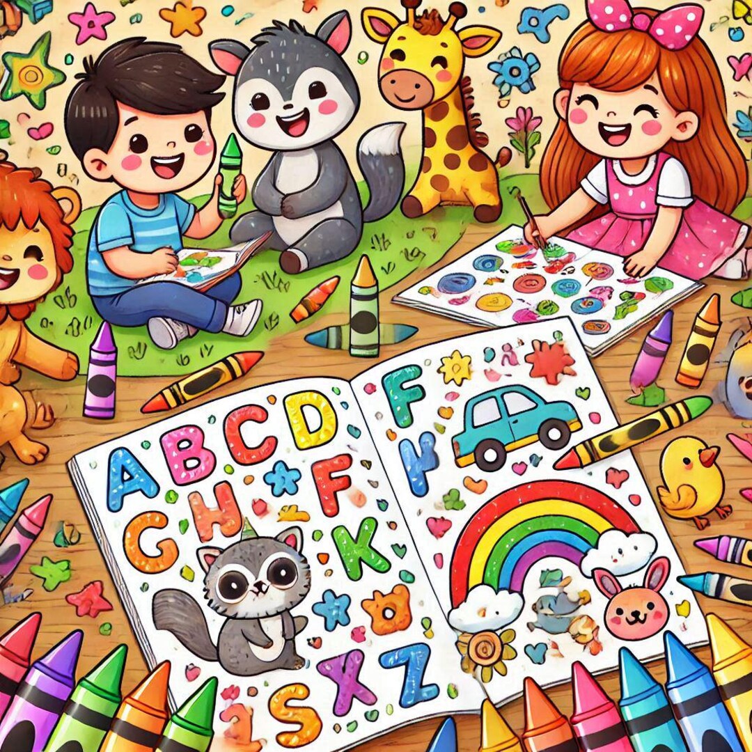 Alphabet Coloring Pages, ABC Coloring Pages, Preschool Coloring Pages ...