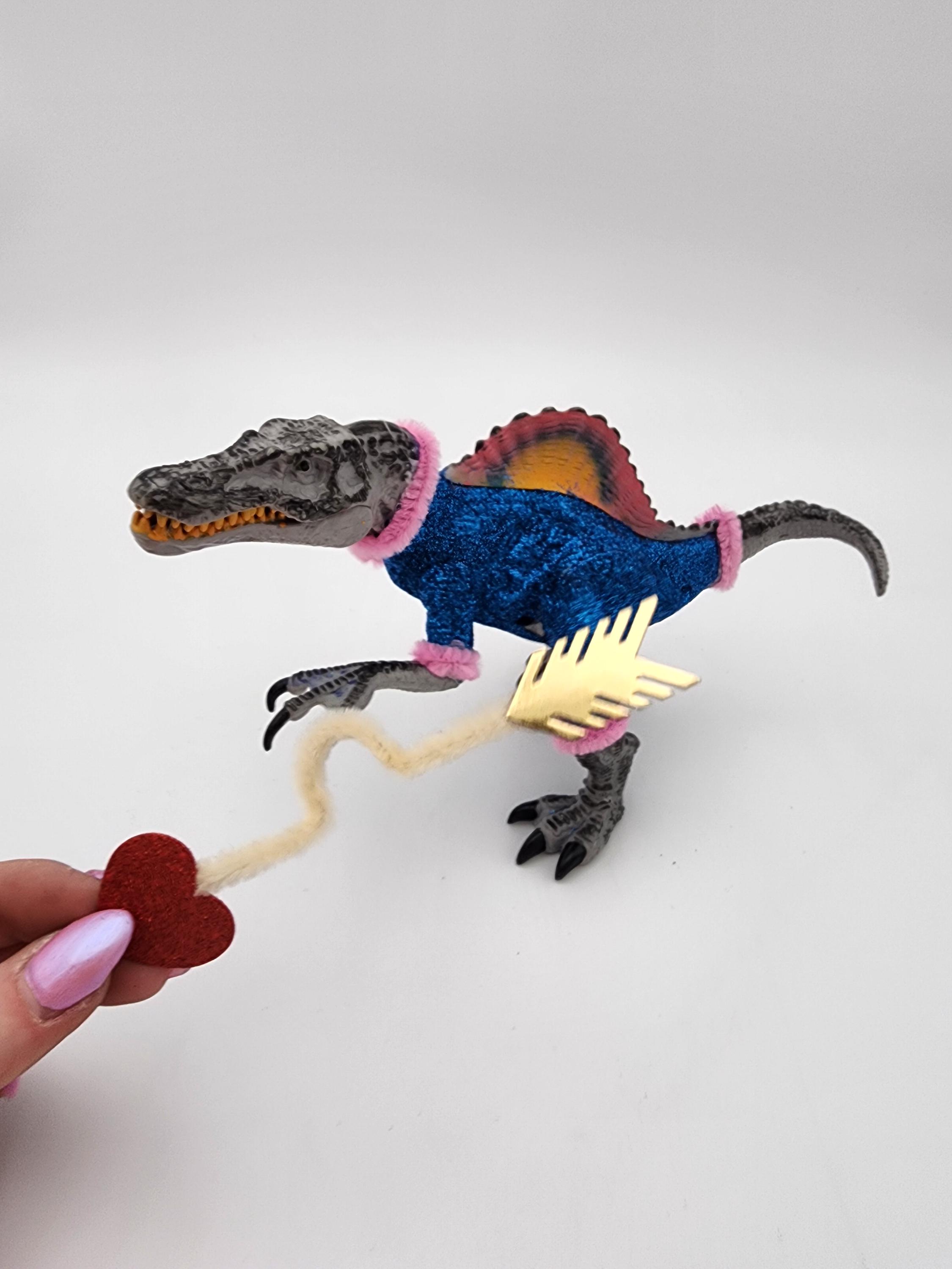 Spinosaurus, Blue Costume - Etsy