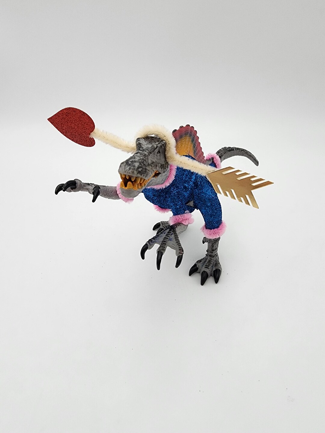 Spinosaurus, Blue Costume - Etsy