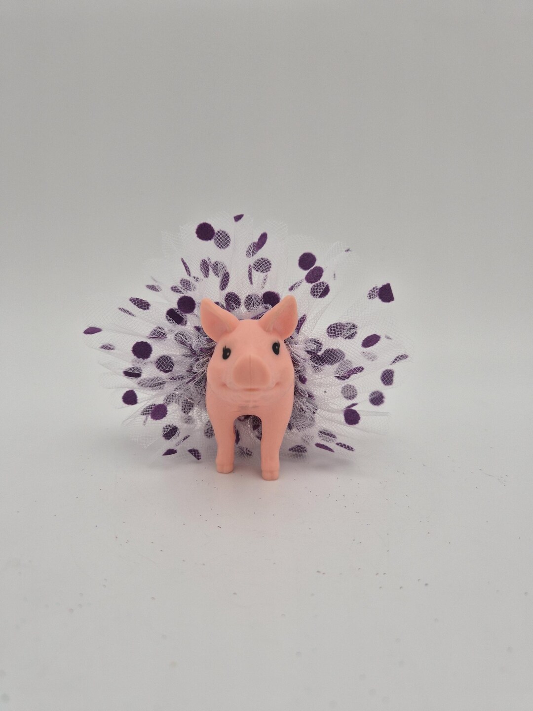 Pig, Purple Tutu - Etsy