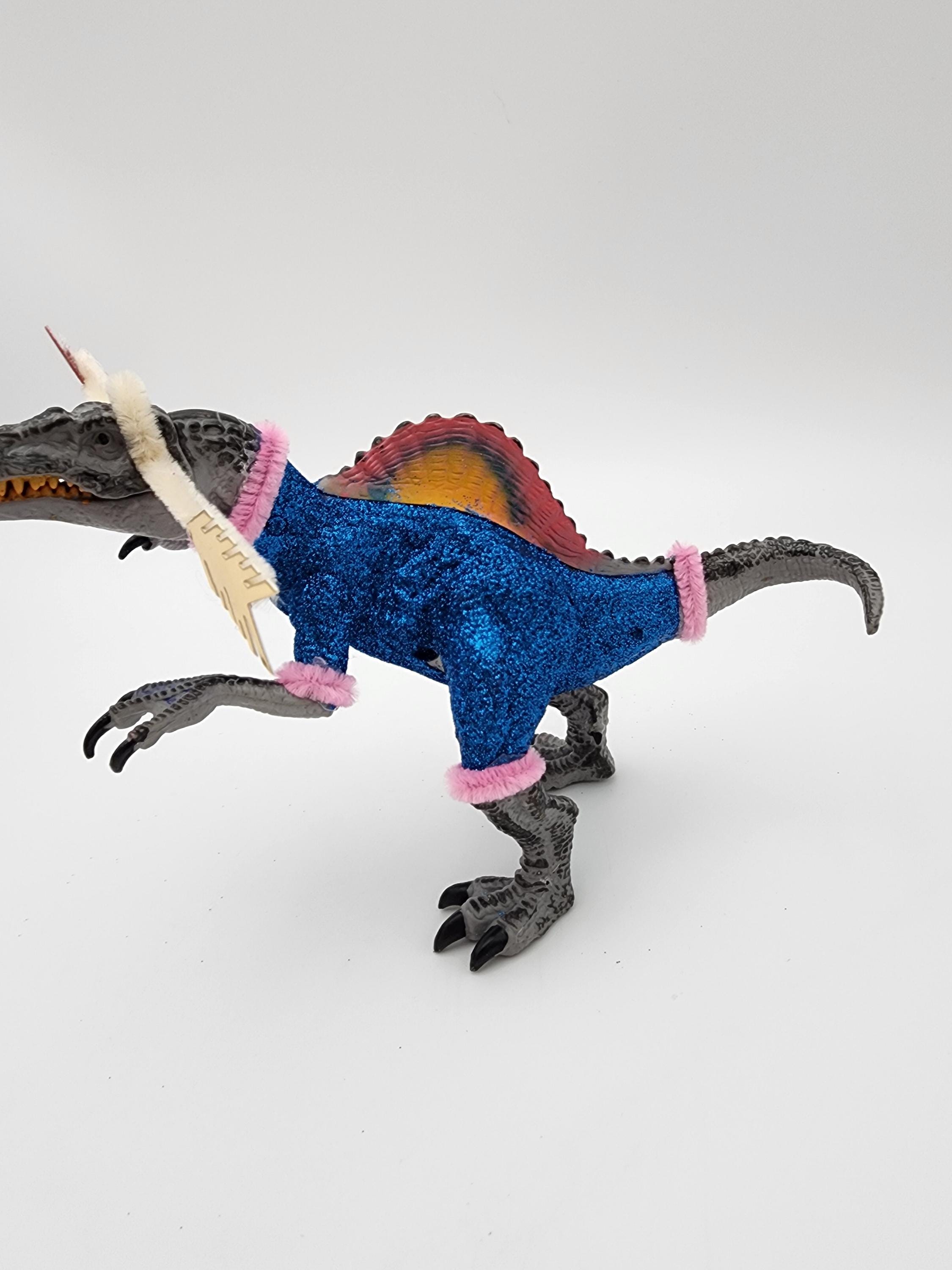 Spinosaurus, Blue Costume - Etsy