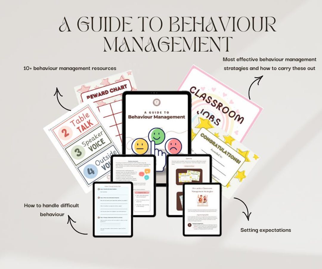A Guide to Behaviour Management - Etsy