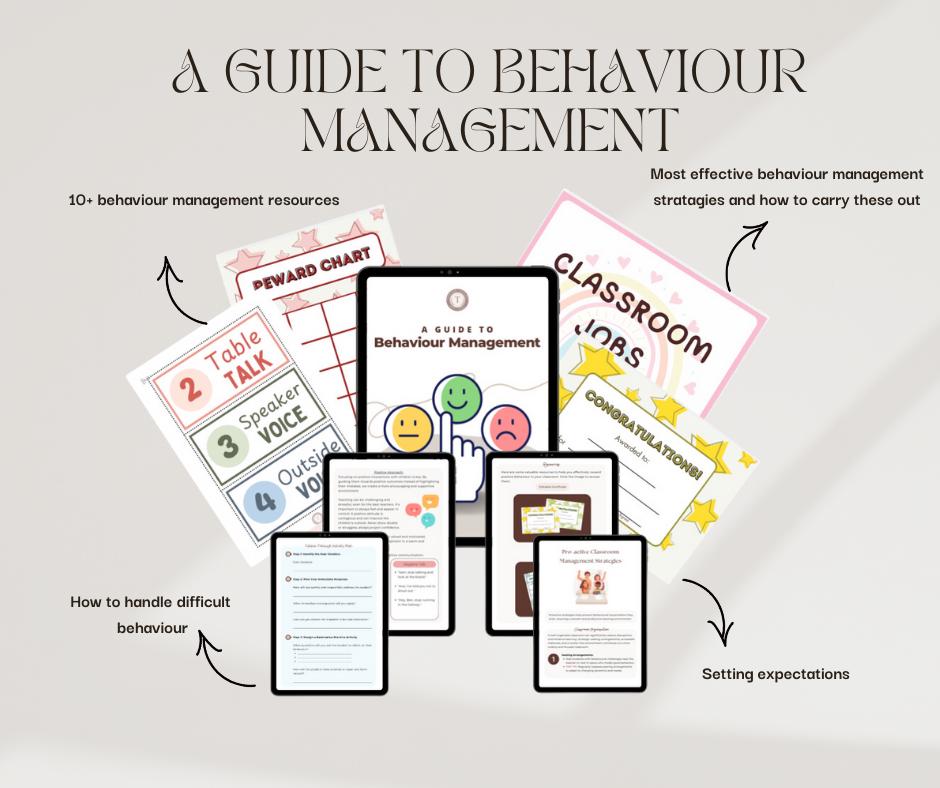 A Guide to Behaviour Management - Etsy