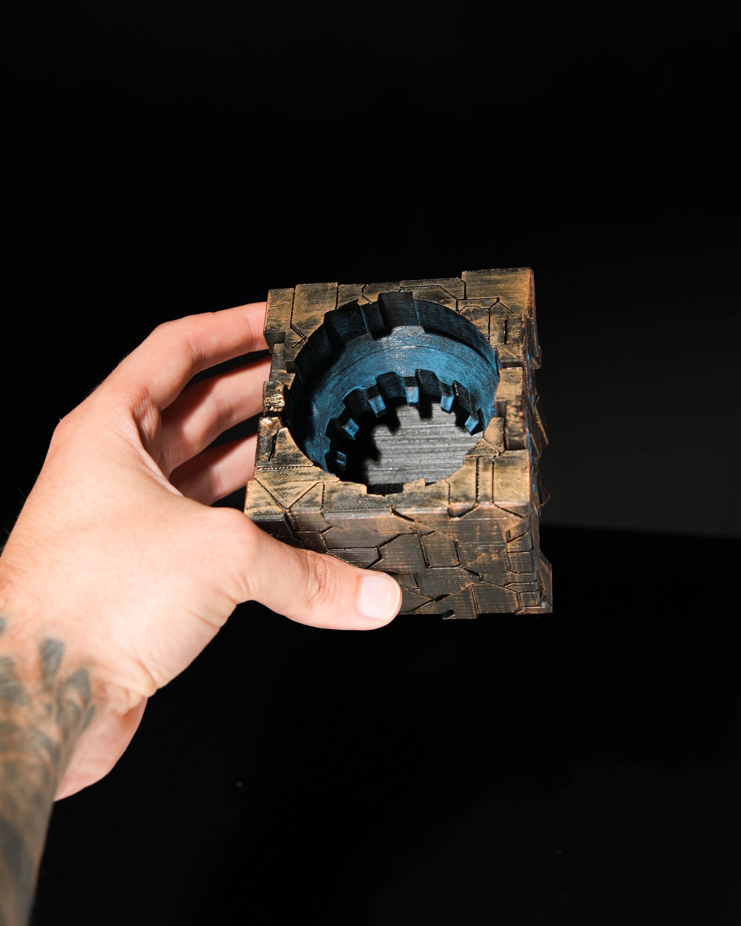 Alien Puzzle Box / Gift Box - Etsy