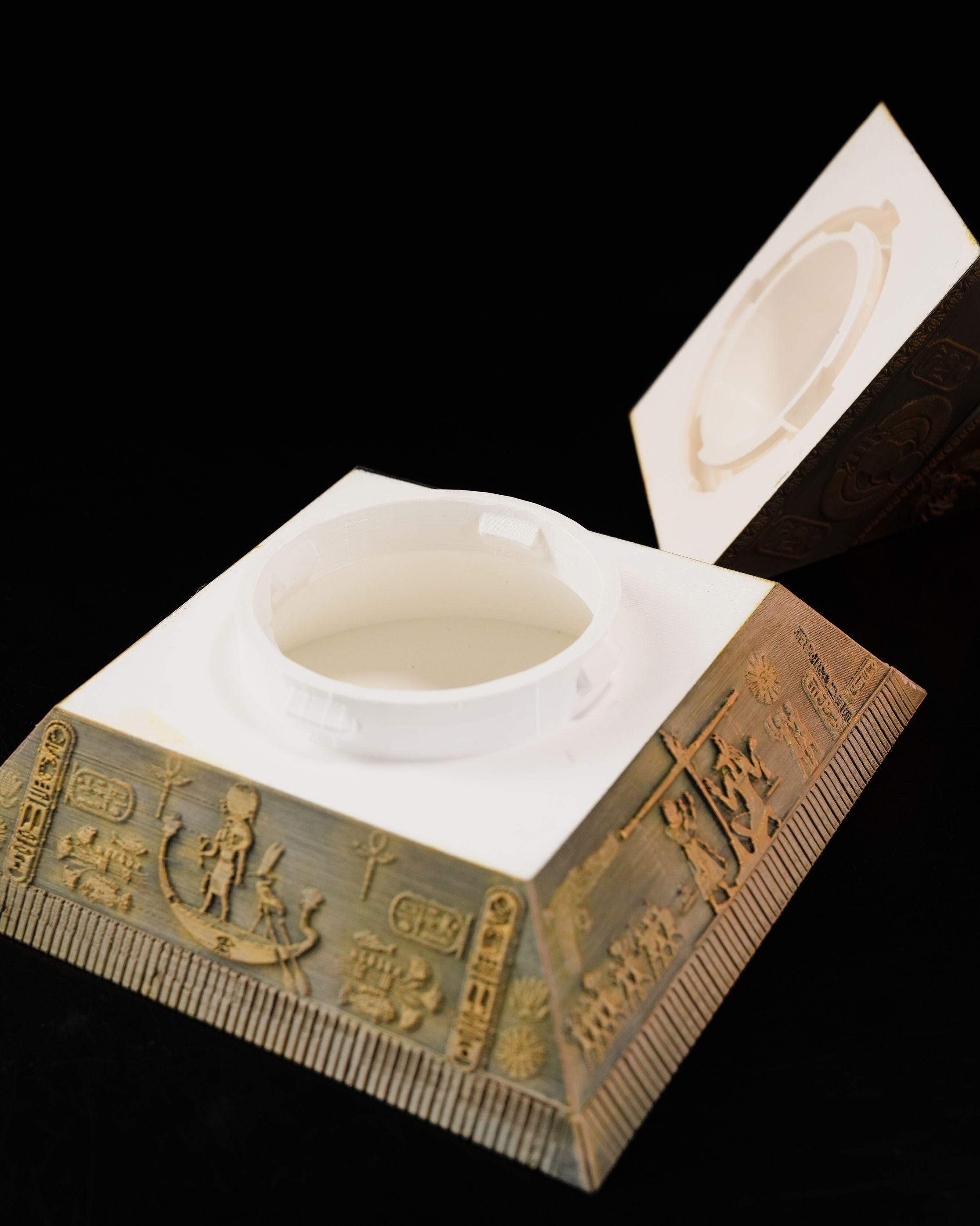 Pyramid Puzzle Box / Gift Box - Etsy