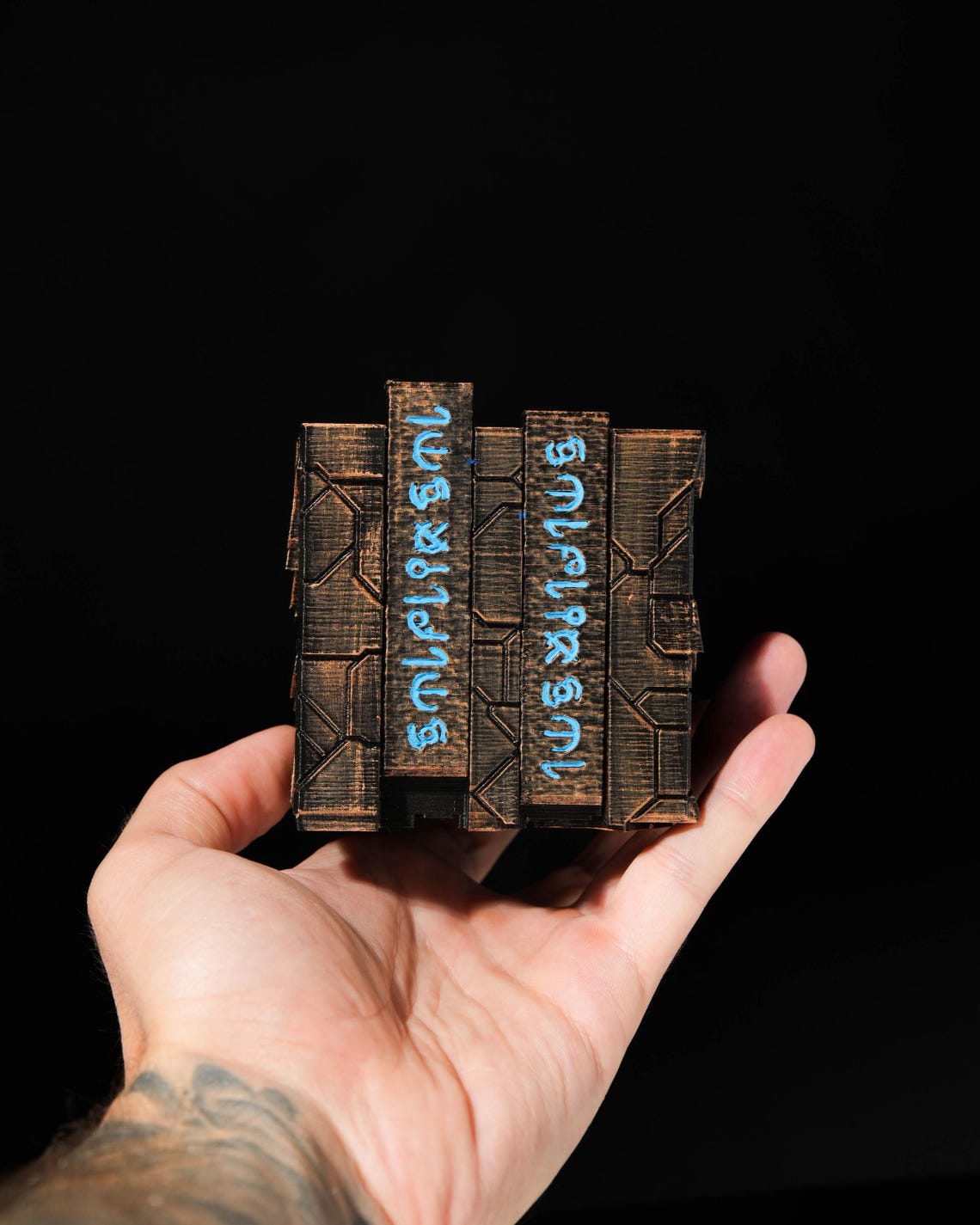 Alien Puzzle Box / Gift Box - Etsy