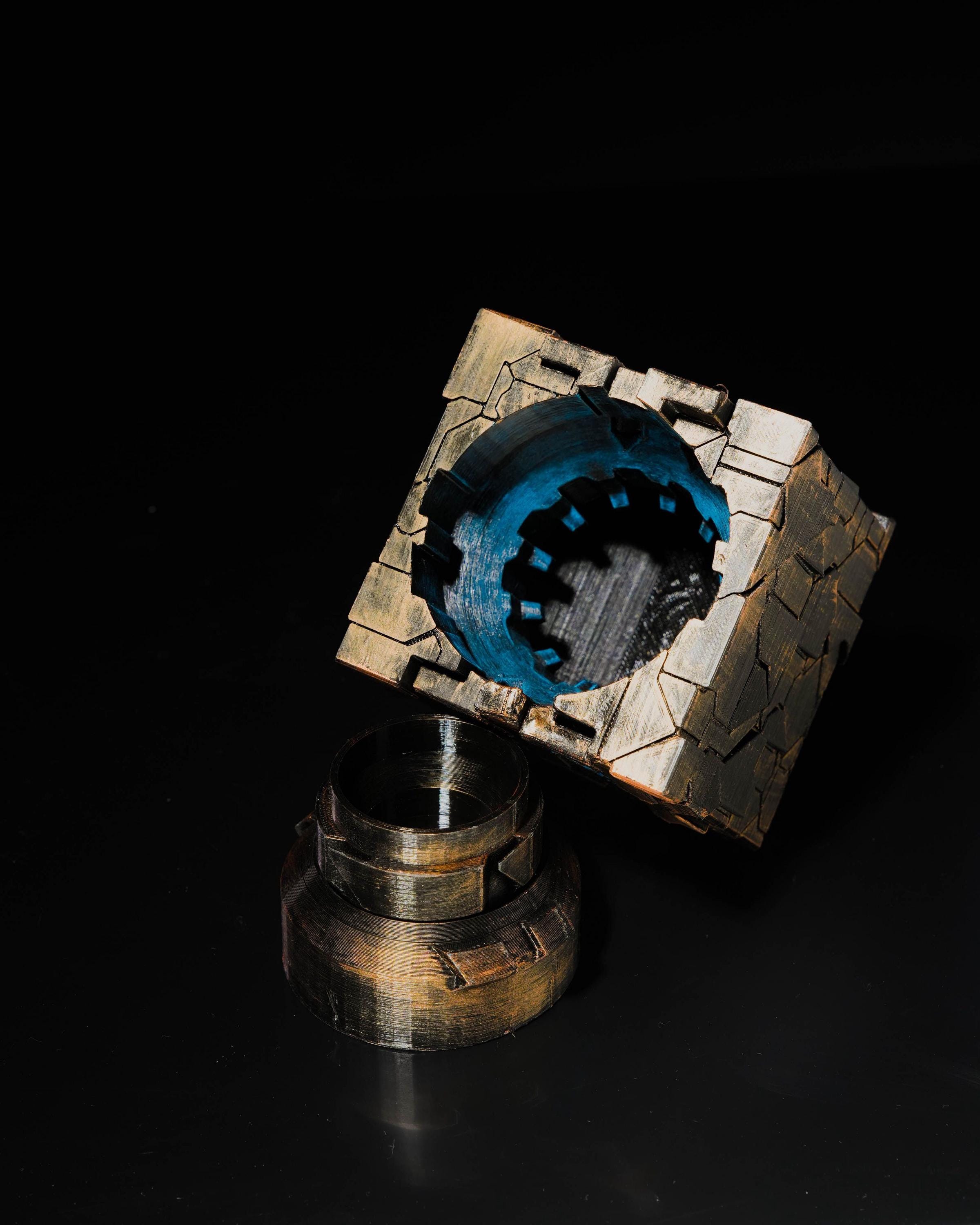 Alien Puzzle Box / Gift Box - Etsy