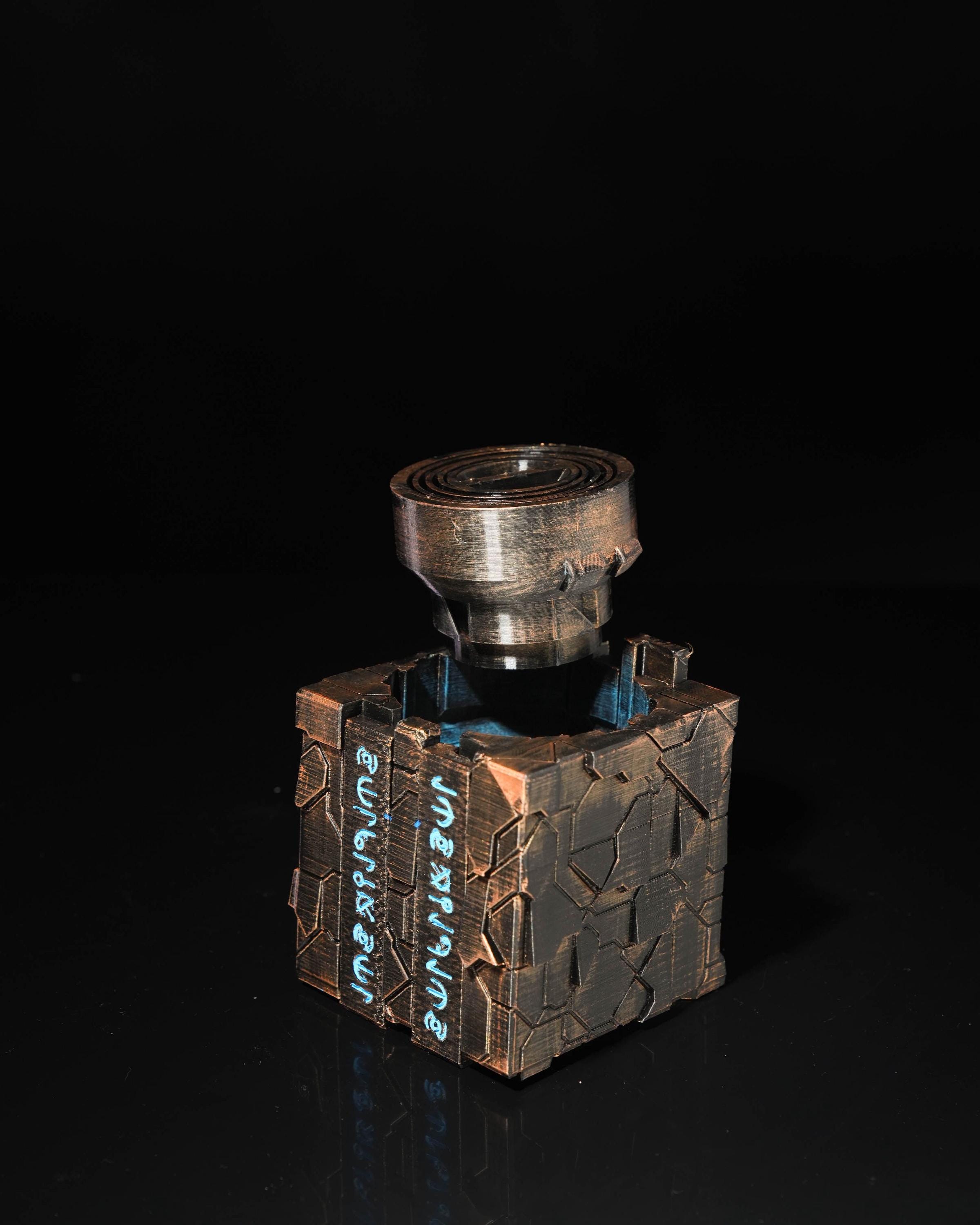 Alien Puzzle Box / Gift Box - Etsy