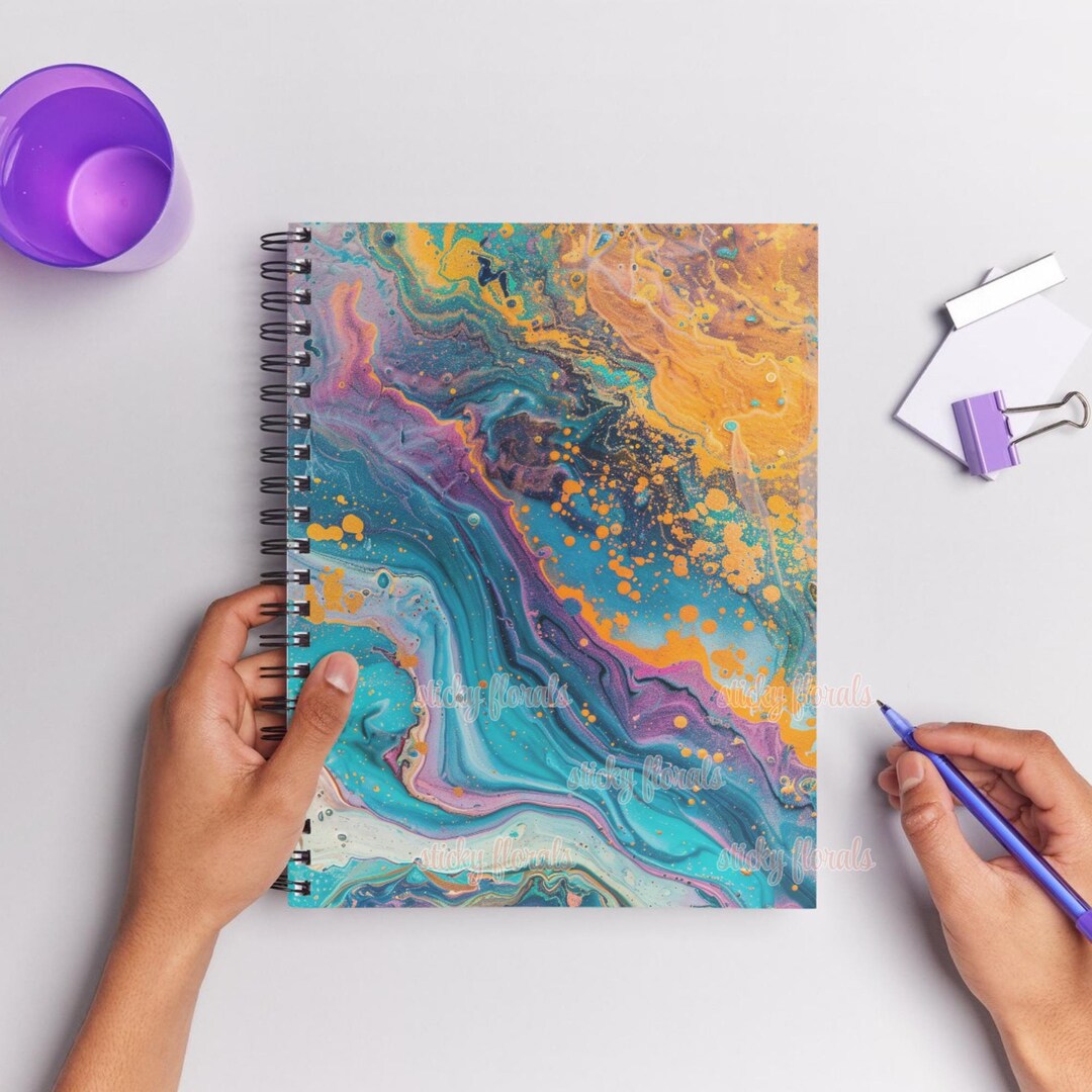 Psychedelic Holo Background Png Scrapbooking Paper Seamless Pattern ...