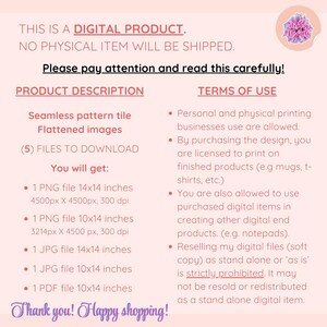 Pink Floral Print Pink PNG Wallpaper Pink Pattern Pink Flower Print ...