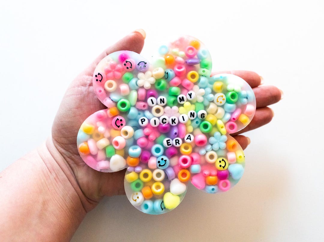 In My Picking Era Flower Picky Pad - Stress, Anxiety, Picking ...