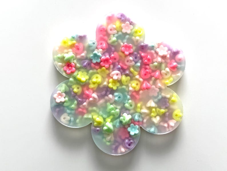 Flower Picky Pad: Silicone Sensory Fidget Toy - Etsy