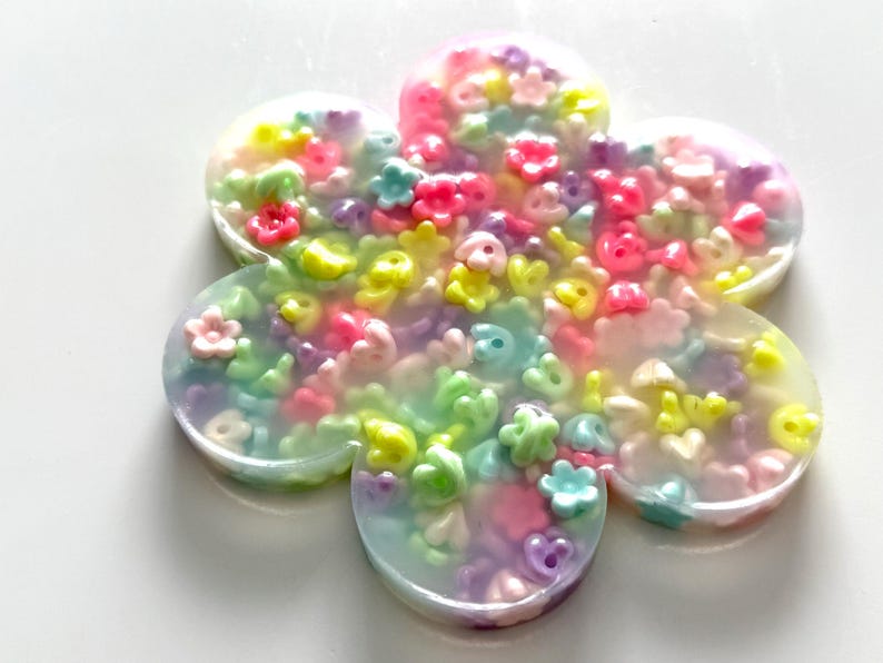 Flower Picky Pad: Silicone Sensory Fidget Toy - Etsy