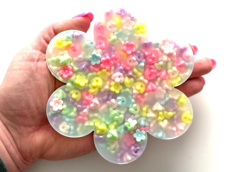 Flower Picky Pad: Silicone Sensory Fidget Toy - Etsy