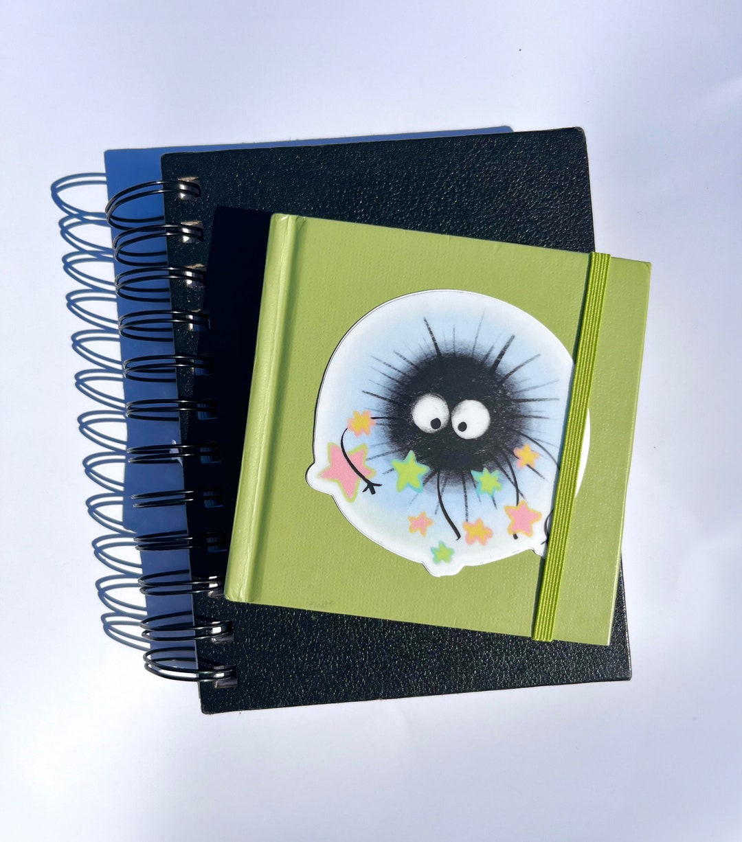 Soot Sprites Vinyl Sticker Waterproof 3 - Etsy