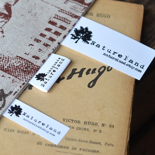 Please Recycle Me Mini Stamp Rubber Stamp Packaging Stamp | Etsy