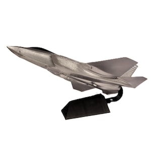 F-35 Fighter Jet 3D Printed Model With Stand – Detailed Aircraft ...