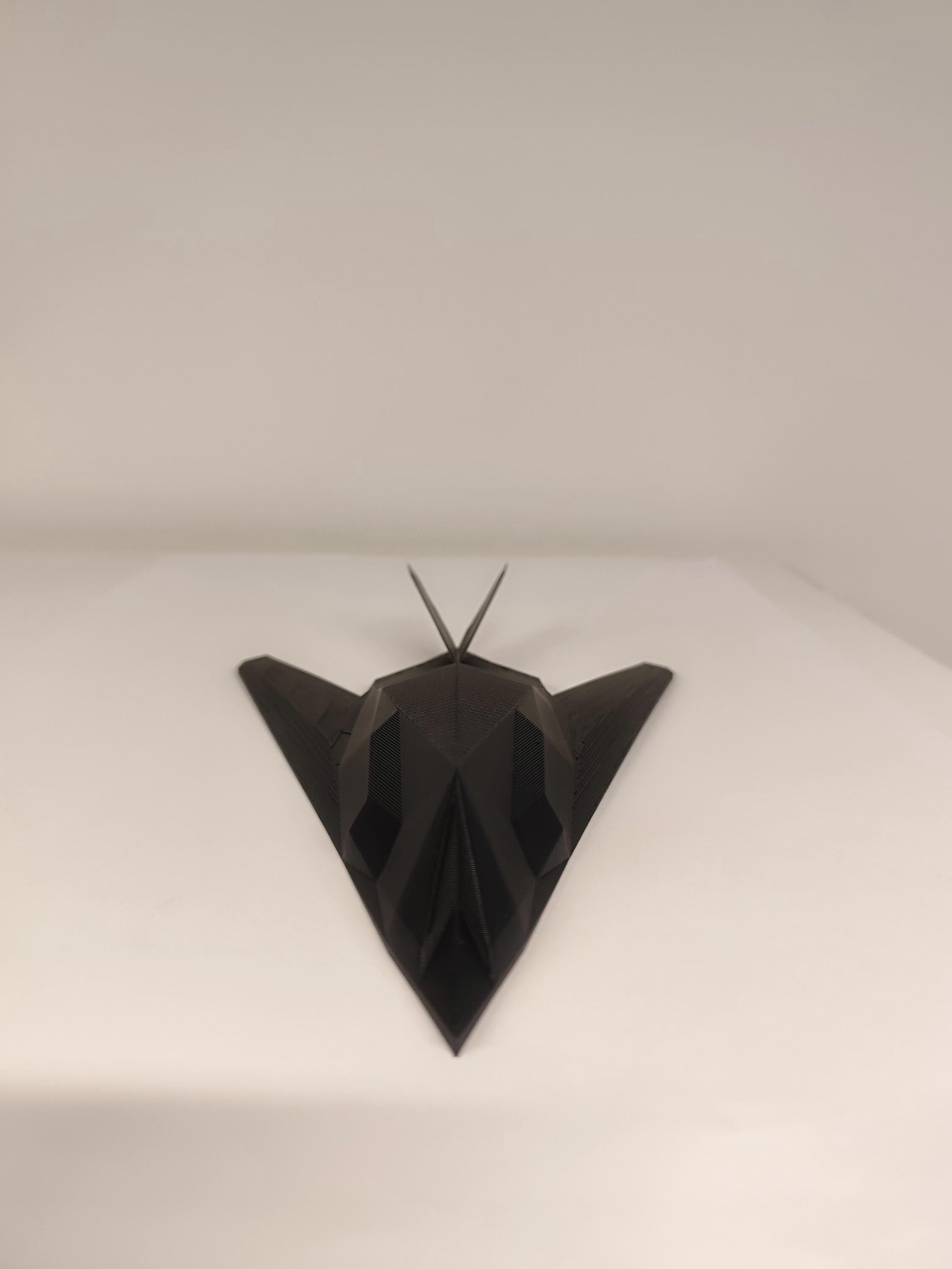 F-117 Nighthawk 3D Printed Model With Custom Display Stand – Military ...
