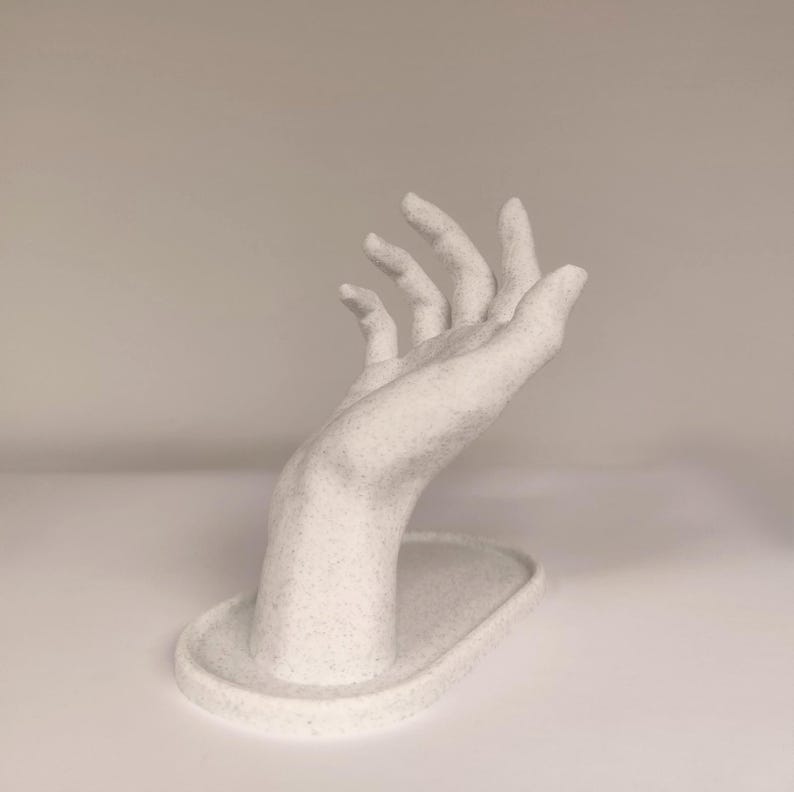 Hand Jewelry Holder 3D Printed – Elegant Display Stand - Etsy