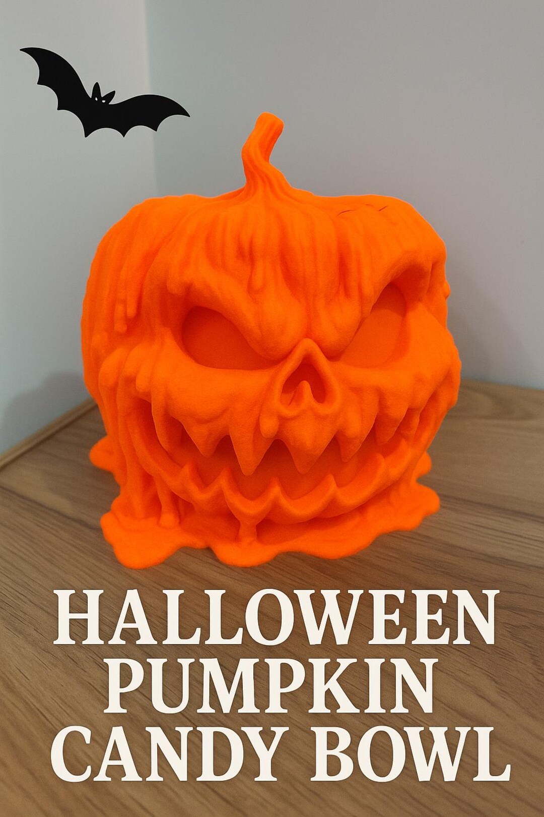 Halloween Pumpkin Candy Bowl - Etsy