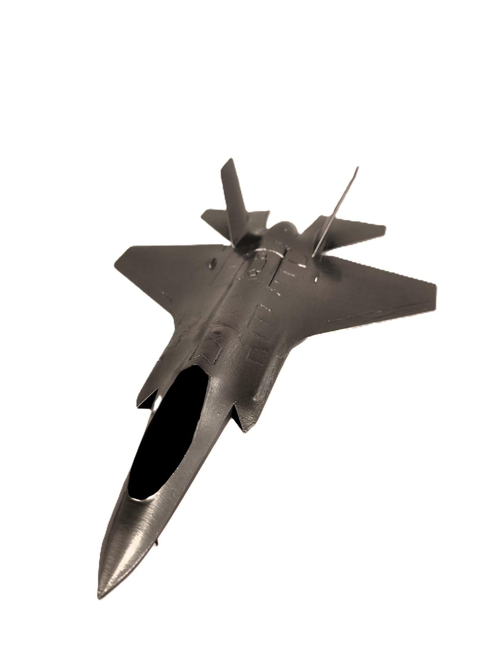 F-35 Fighter Jet 3D Printed Model With Stand – Detailed Aircraft ...