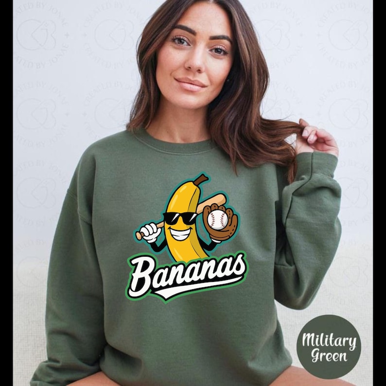 Funny Let's Go Bananas Shirt Cute Banana Shirt, Savanna Bananas Fan ...