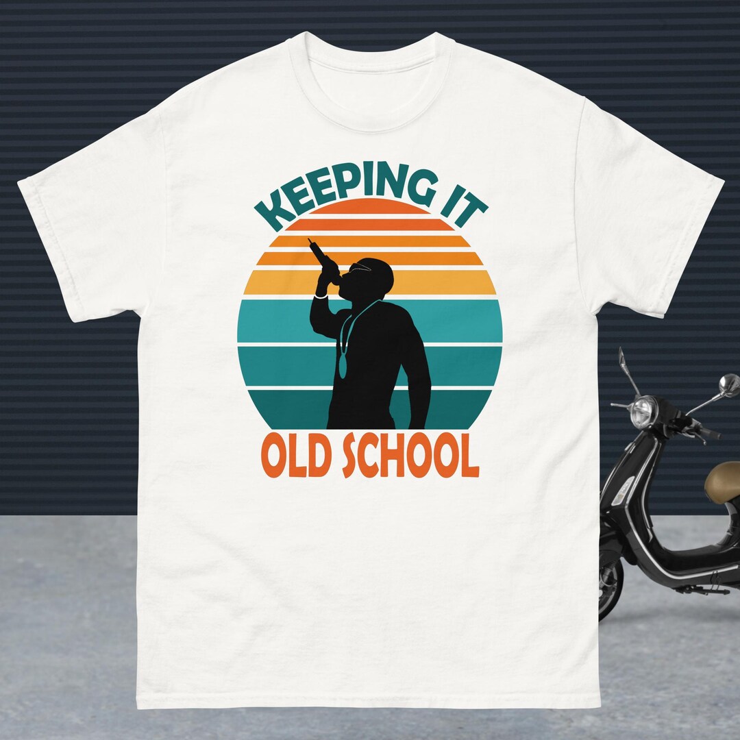 Keeping It Old School Tshirt,old School Music,blessed Virgin Mary,45 ...