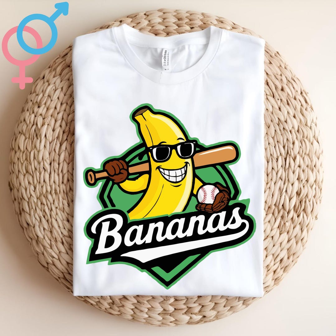 Funny Let's Go Bananas Shirt Cute Banana Shirt, Savanna Bananas Fan ...