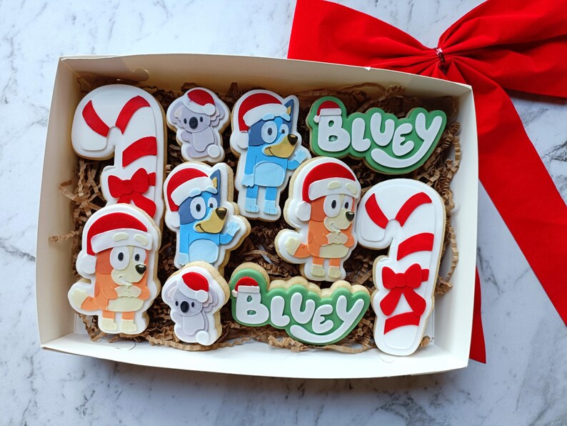 Bluey Koala Mini Cookie Cutter and Debosser STL File - Etsy