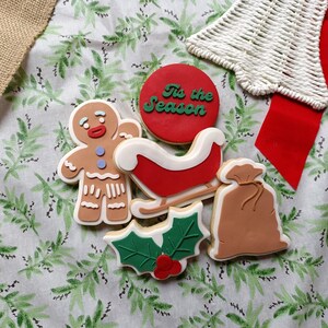 Gingy Cookie Cutter and Debosser STL File - Etsy